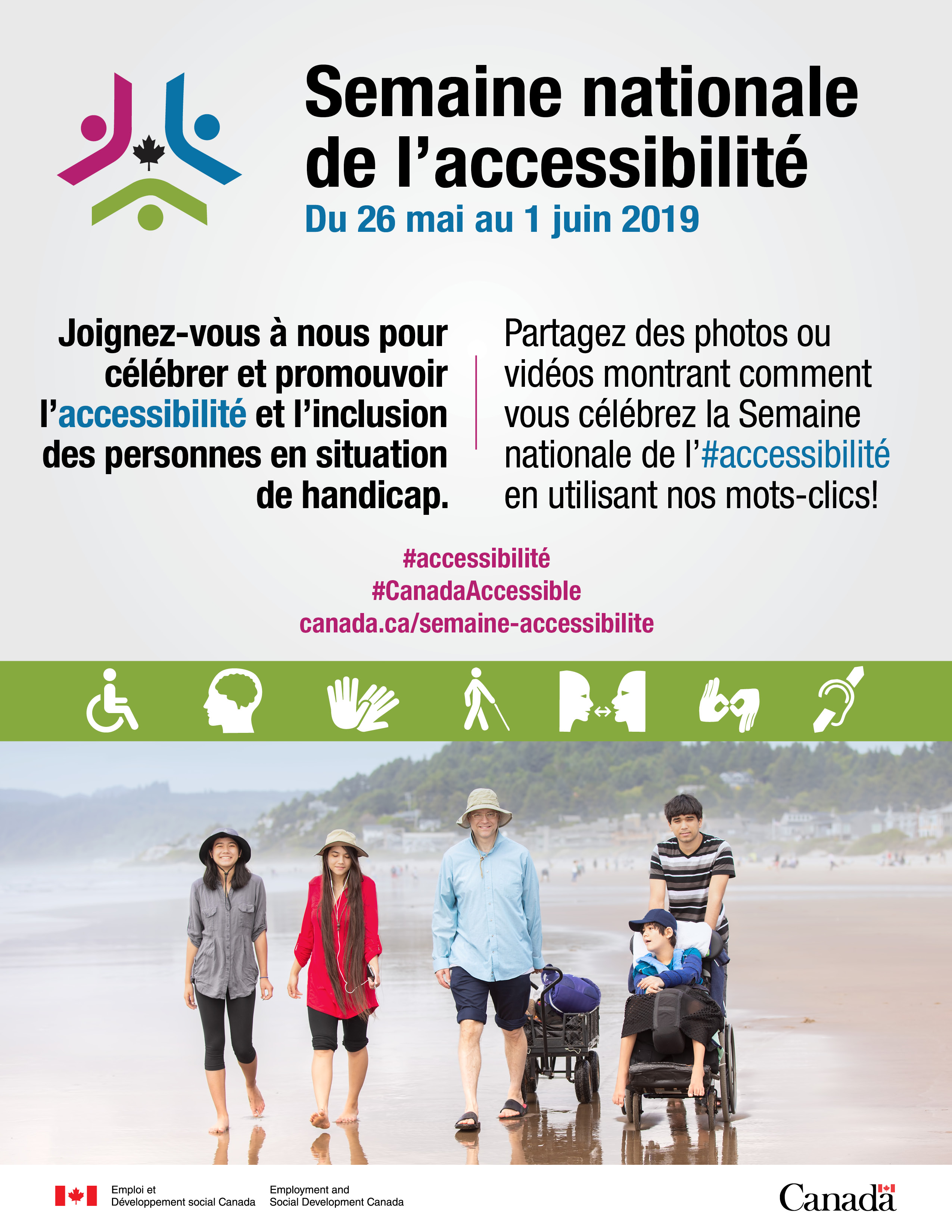 National AccessAbility Week - May 26 - June 1, 2019 | Drupal