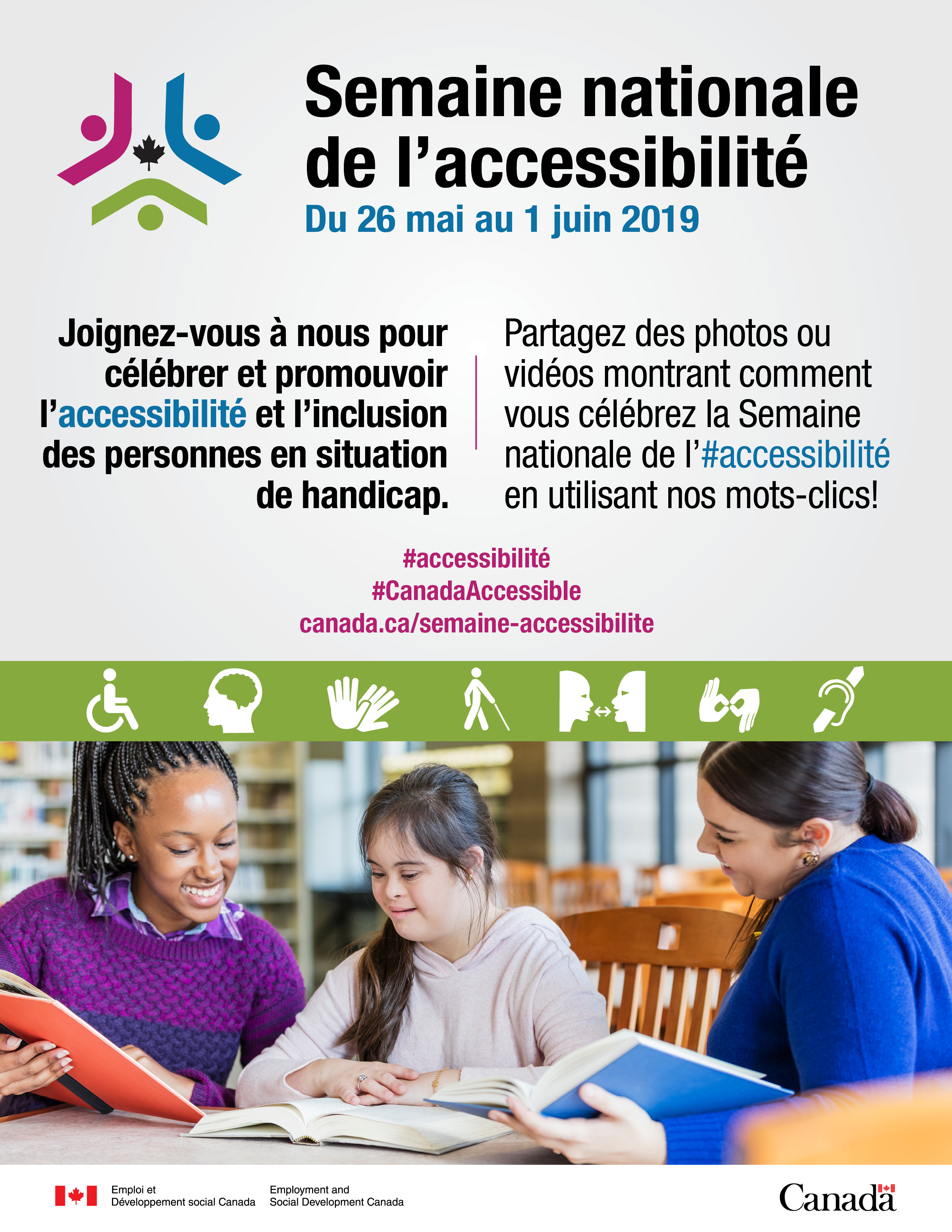 National AccessAbility Week - May 26 - June 1, 2019 | Drupal